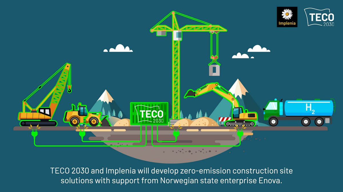 Sustainable construction sites – TECO 2030 and Implenia receive public ...