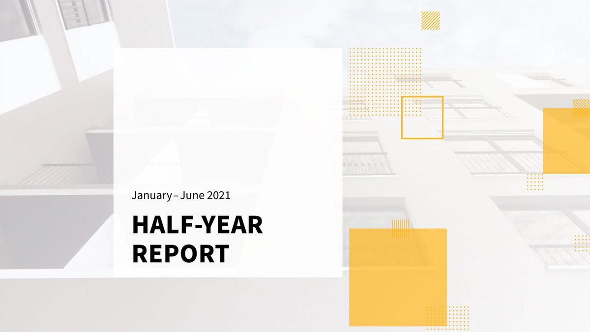 Half-Year Report 2021