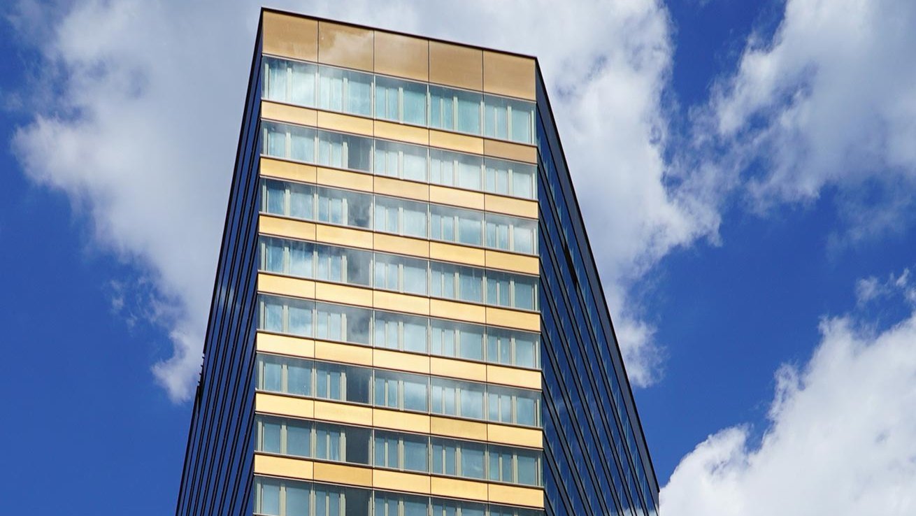 Sustainable beacon project in Zurich