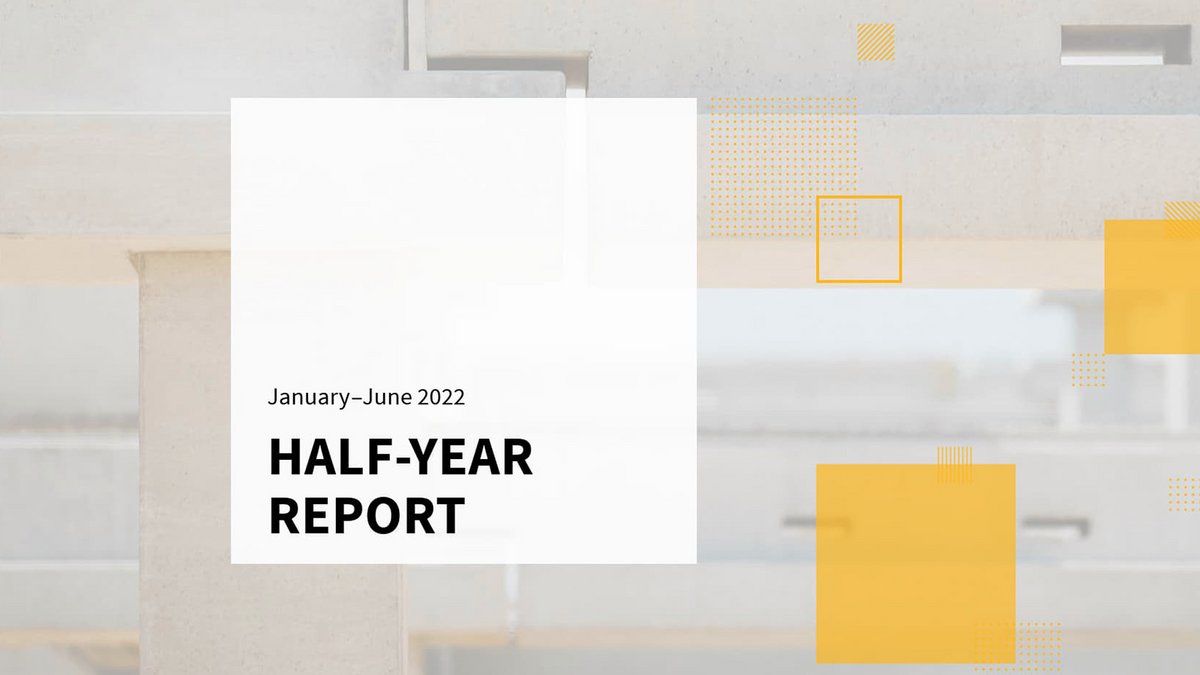 Half-Year Report 2022