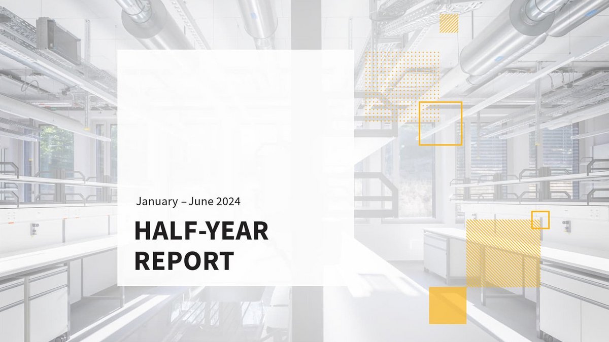 Half-year report 2024