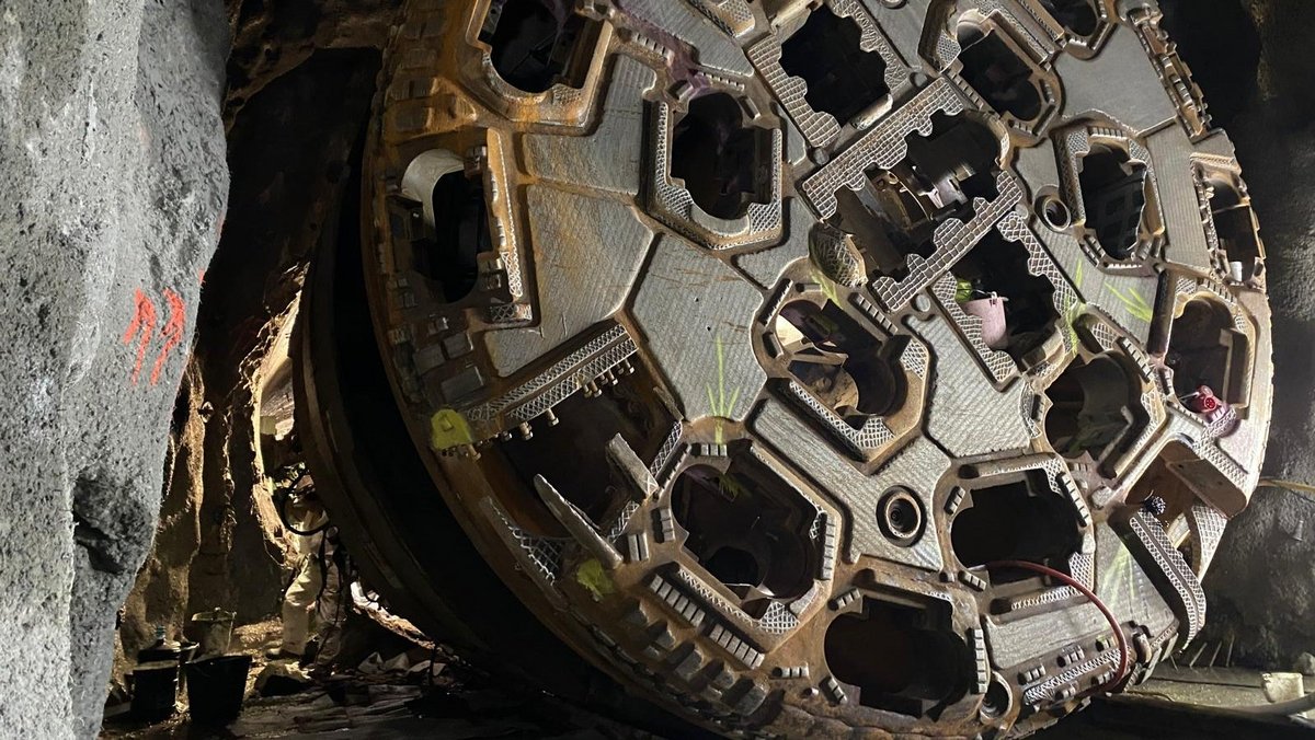 An important milestone achieved: end of tunnel drive at the Anneberg ...