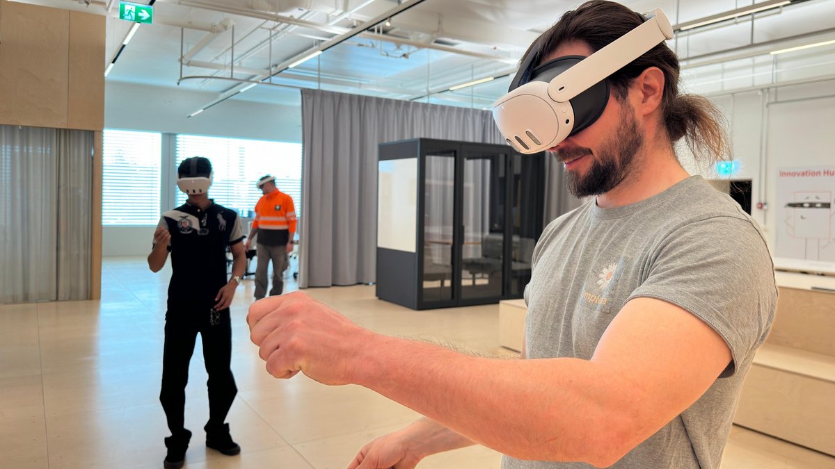 Implenia relies on VR technology for accident prevention