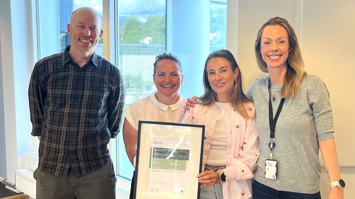 “Excellent" BREEAM Infrastructure rating for Fornebubanen