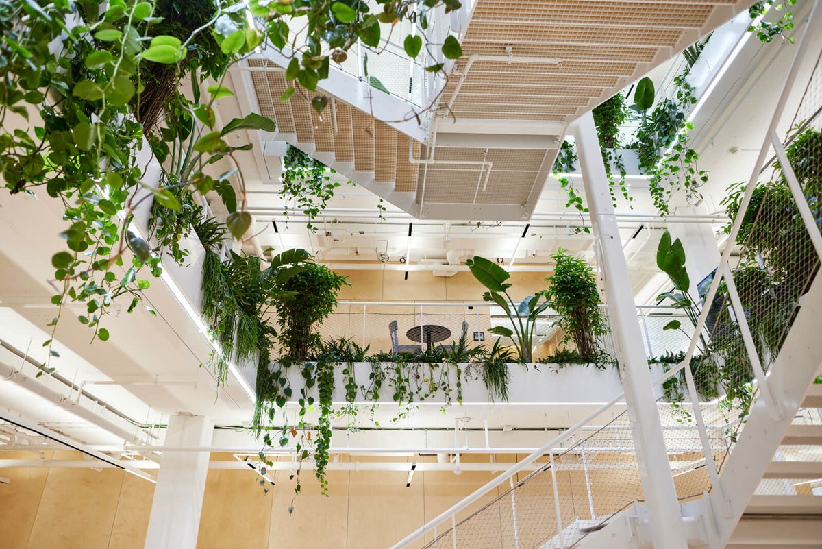 Pioneering ideas for an excellent working environment