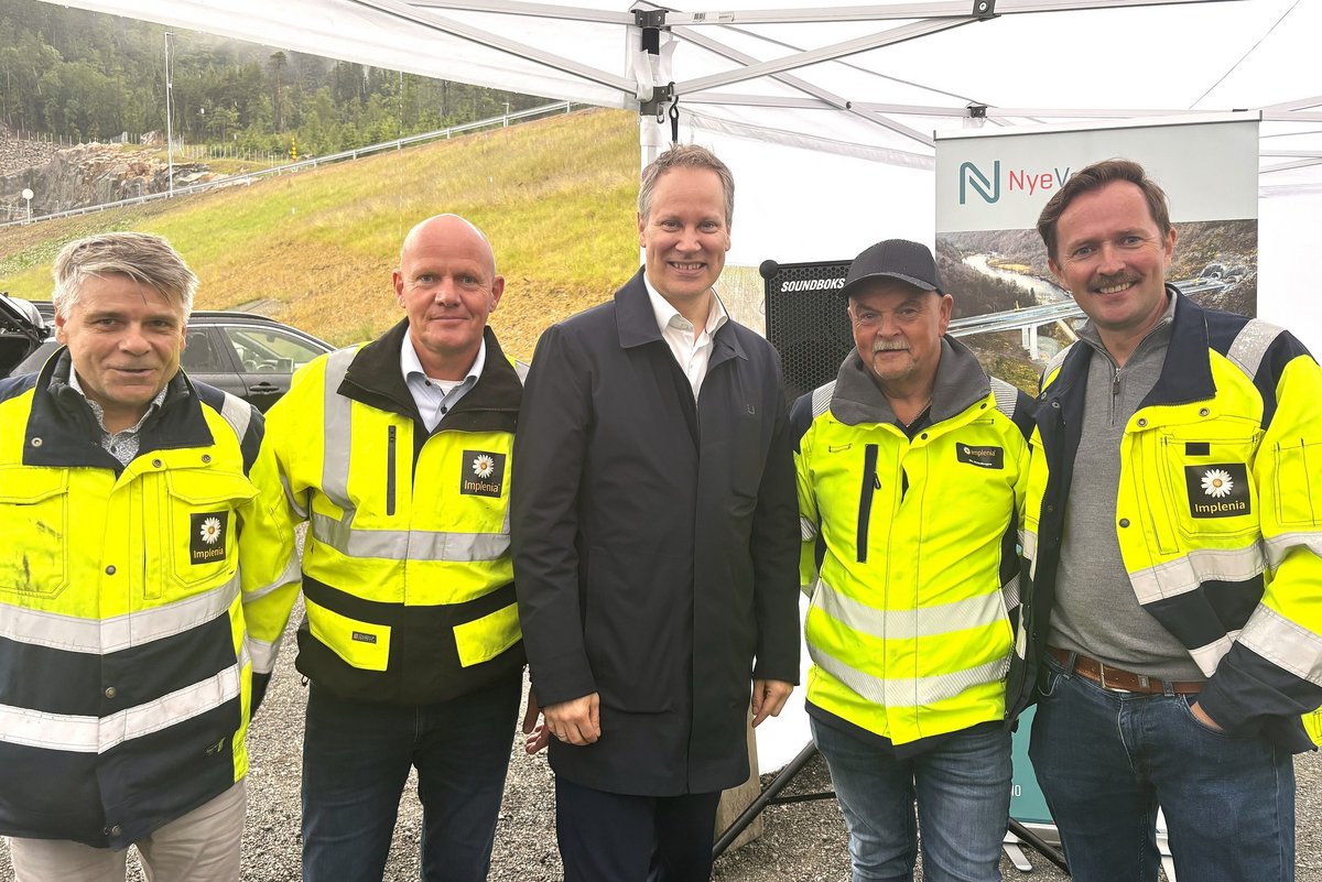 E39 Lyngdal åpnet: Feiret samarbeid og innovasjon