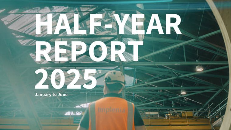 Half-year report 2025