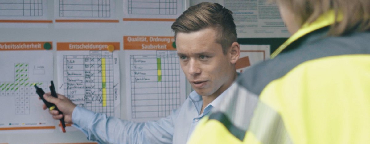 Eine Lean(e) Karriere