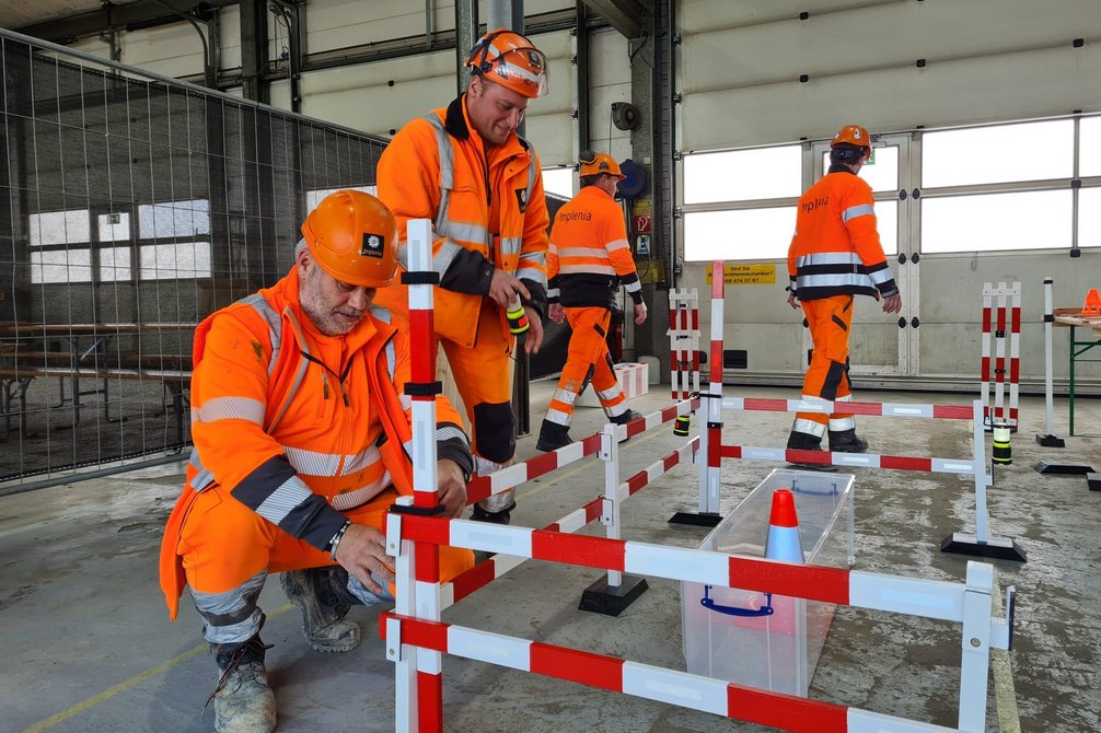 How do you practice safety?