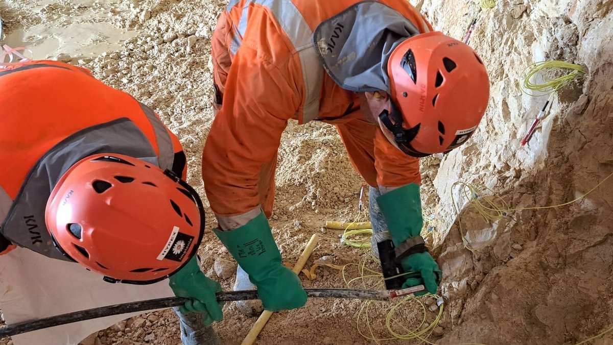Schweizer Premiere: Sprengvortrieb erstmals mit nachhaltigem Hypex-bio ...