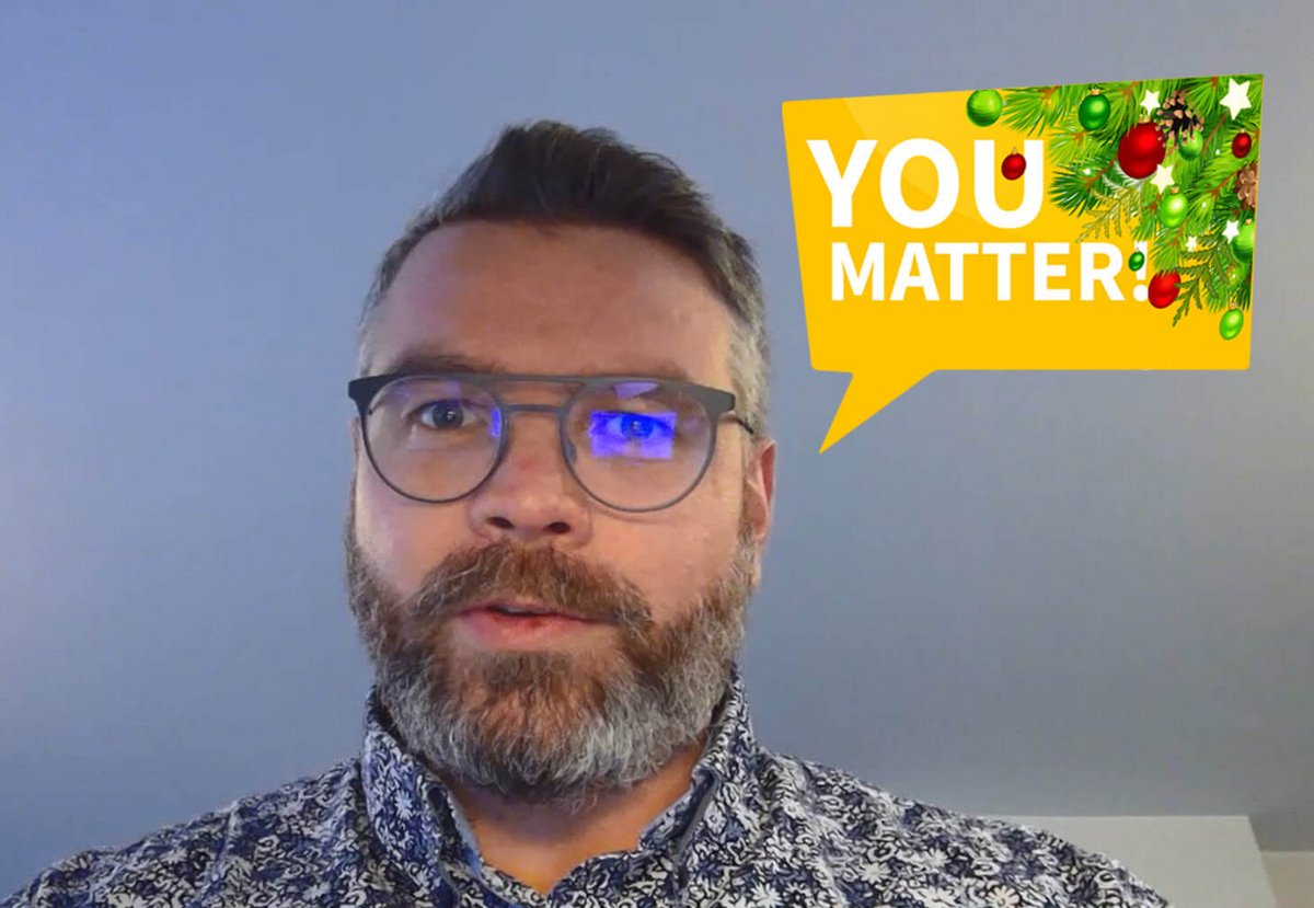 Eder Martinez, YOU MATTER!