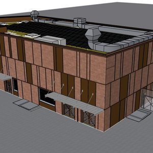 Siegburg Prison New kitchen and workshop building