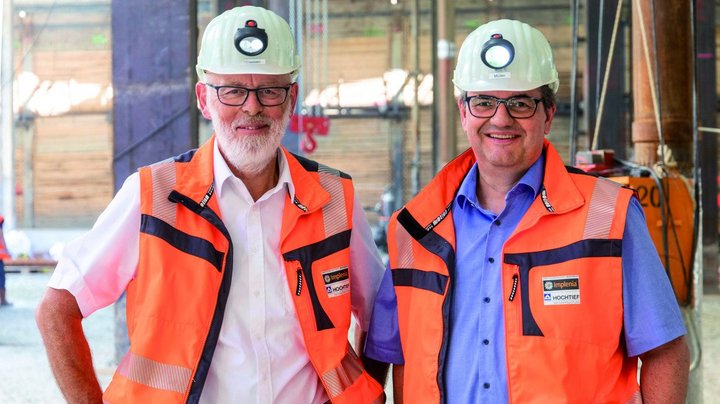 A power team for the Marienhof project - Implenia AG