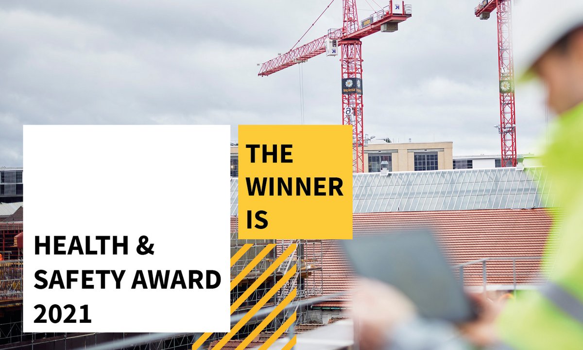 Health & Safety Award 2021 – these are the winners