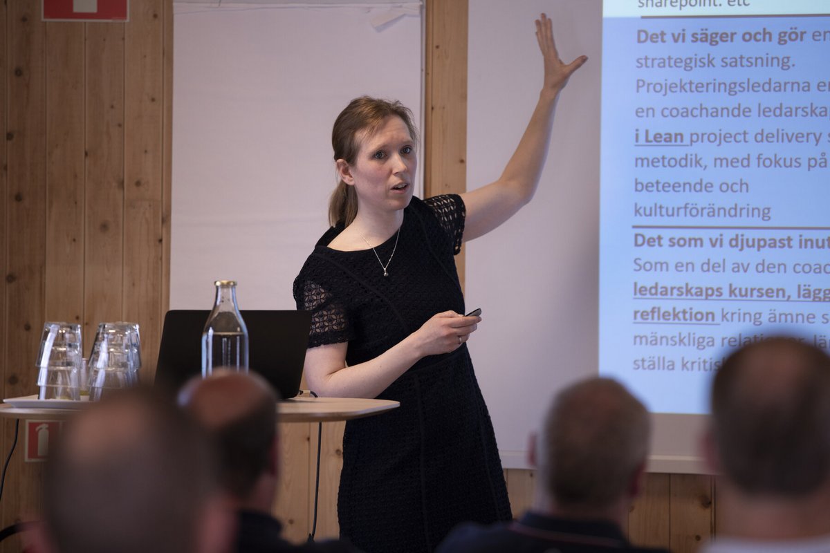 Janni Tjell är Implenias nya Country Head Lean Construction Sweden