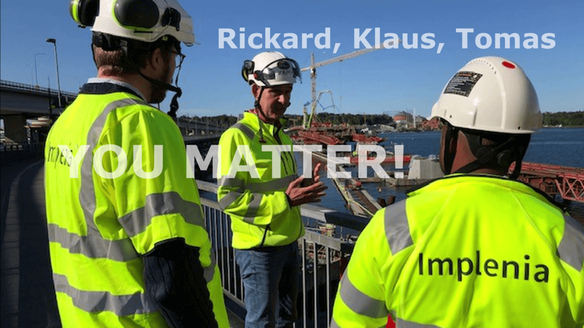 Rickard Karlzén, Klaus Niederdrenk & Tomas Olsson, YOU MATTER,