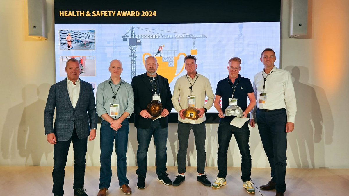 Health & Safety Award 2024: These teams have been honoured