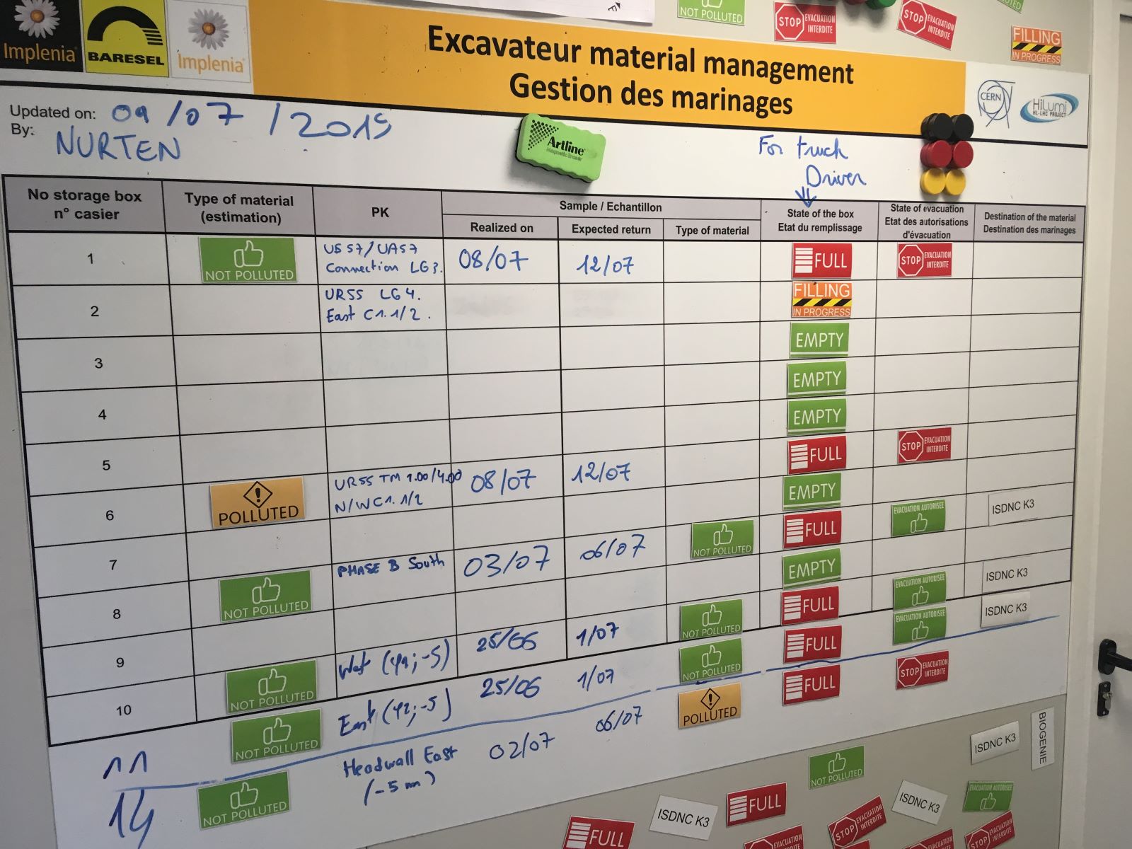 Difficult logistics? Go Lean!