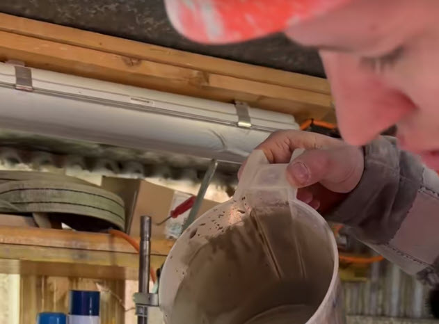 Regularly check the quality of the bentonite