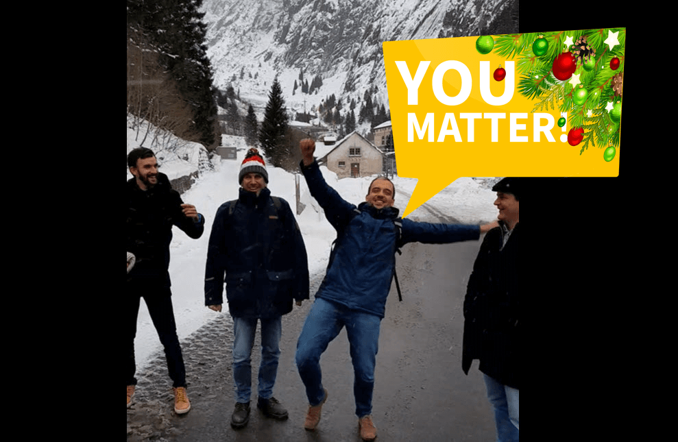 Alexander Heim, YOU MATTER!